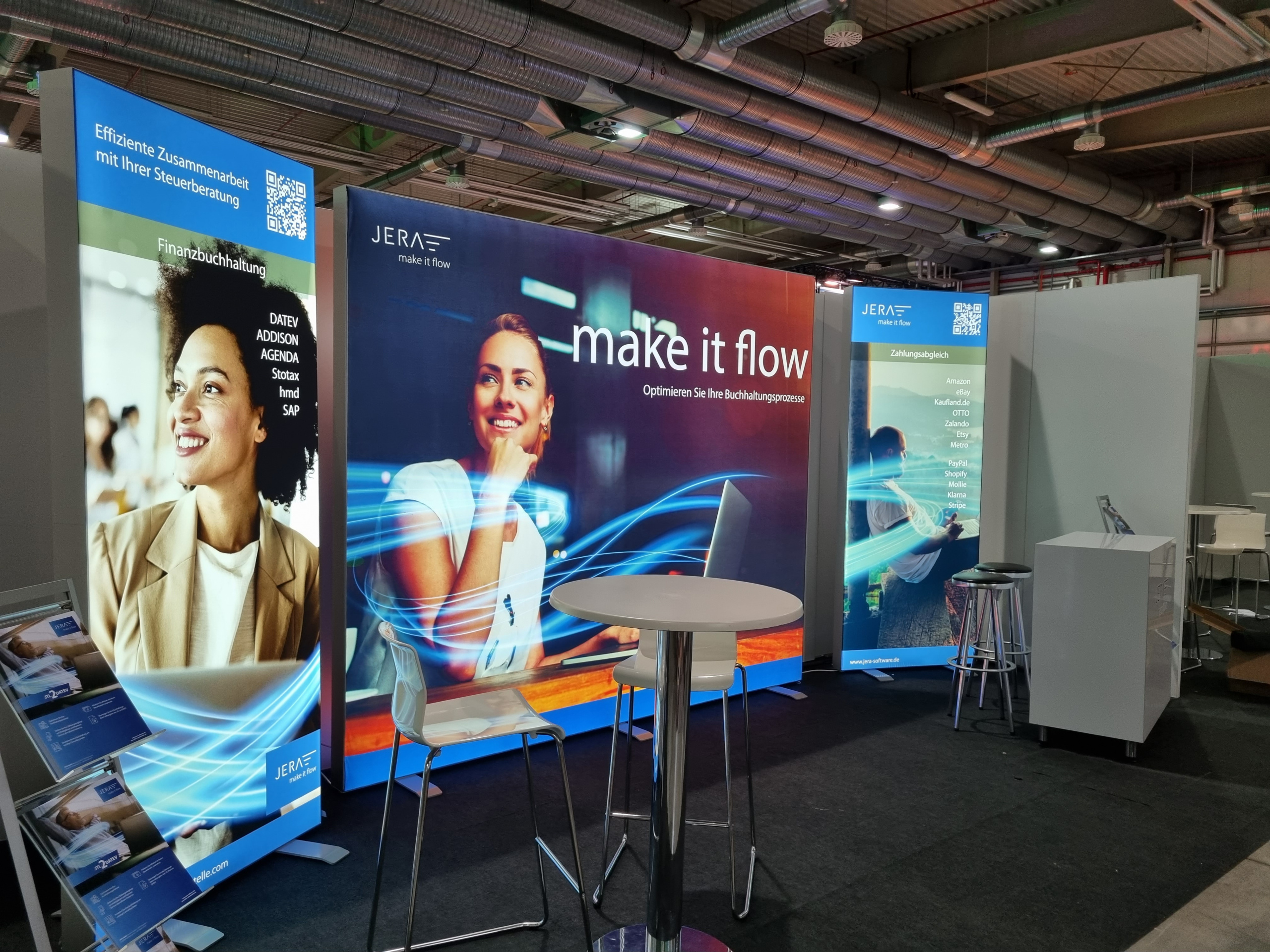 Unsere Veranstaltungen 2023 | JERA Software | FIBU-Schnittstelle